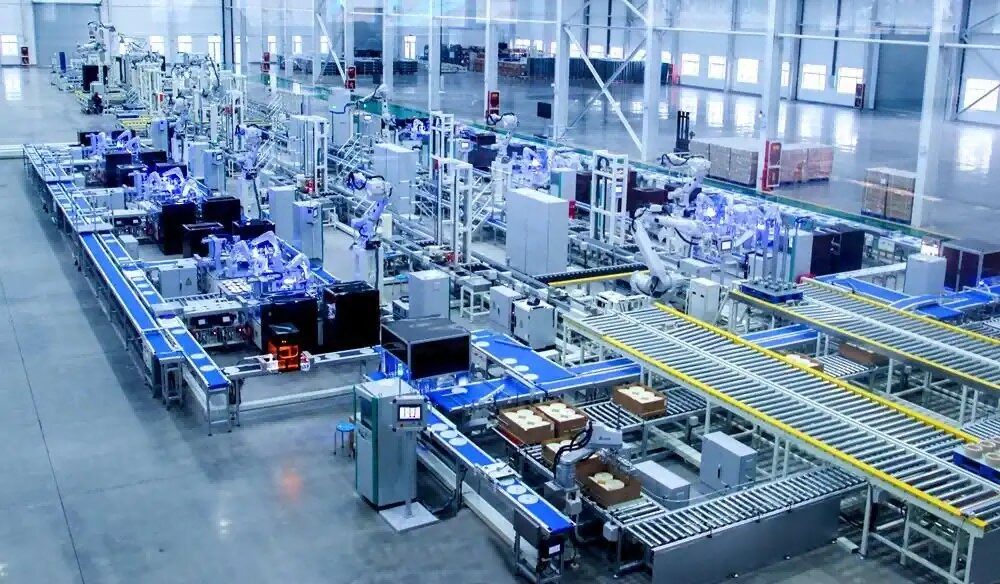 Automated Production Line-Assembly & Testing Equipment