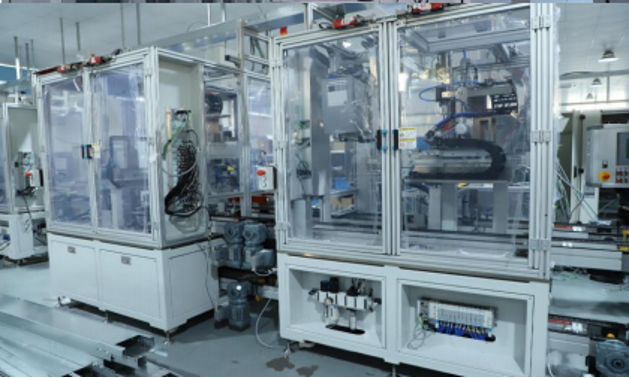 Automated Production Line-Assembly & Testing Equipment