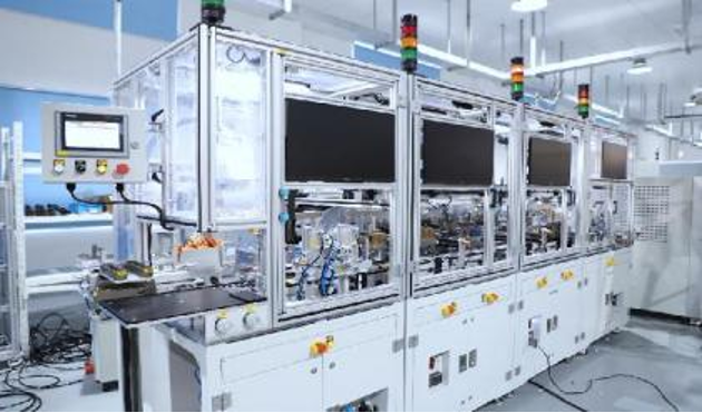 Automated Production Line-Assembly & Testing Equipment
